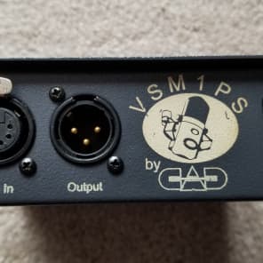 CAD-VSM1 Microphone - Hybrid Tube / Solid State | Reverb
