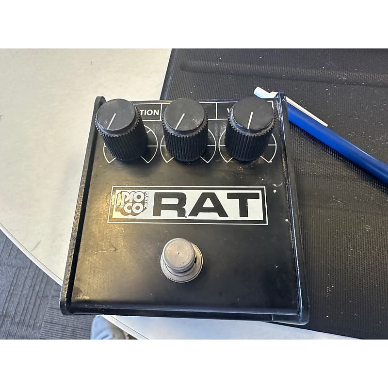 Pro Co The Rat Distortion Pedal 1970s - Black | Reverb