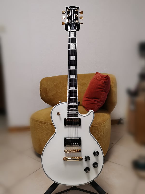 Edwards E-LP-130CD 2021 - White | Reverb France