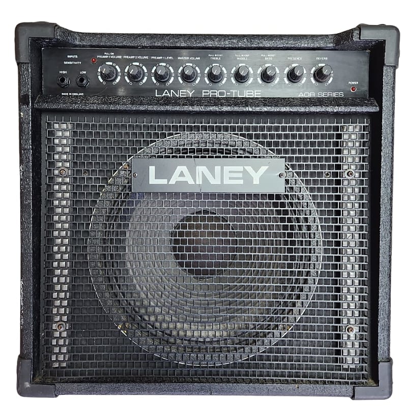 Laney Pro Tube Series AOR30 1980's | Reverb
