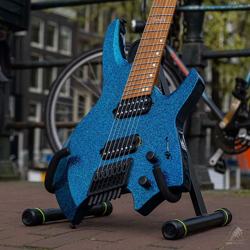 Ormsby Goliath GTR 7-String in Blue Sparkle | Reverb