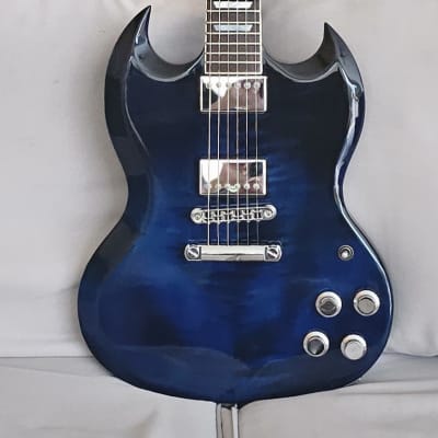 Gibson SG HP Standard 2018 Cobalt Blue Fade Guitar | Reverb