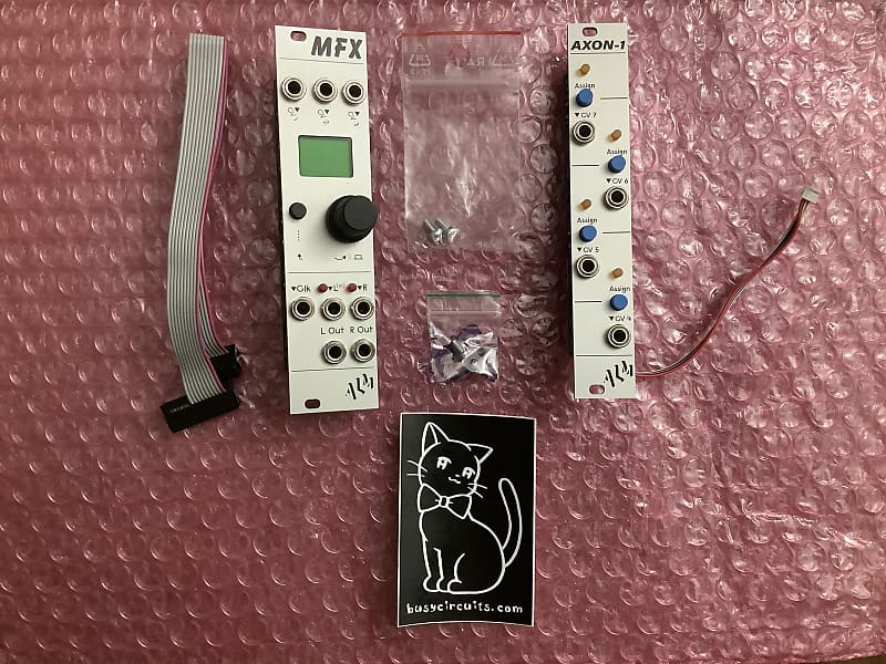 ALM/Busy Circuits MFX and Axon-1 Expander Eurorack Modules | Reverb