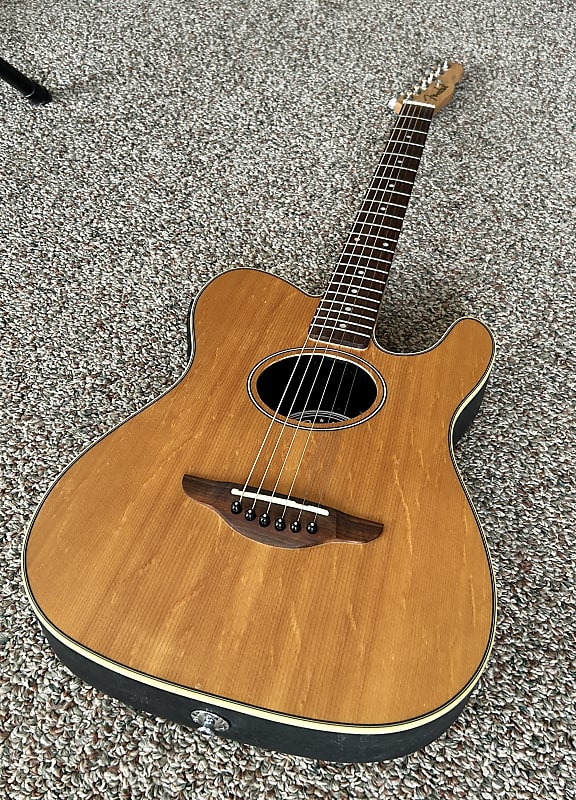 Fender Telecoustic Premier | Reverb