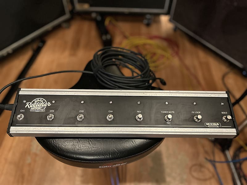 Mesa Boogie Dual Rectifier Roadster Footswitch | Reverb