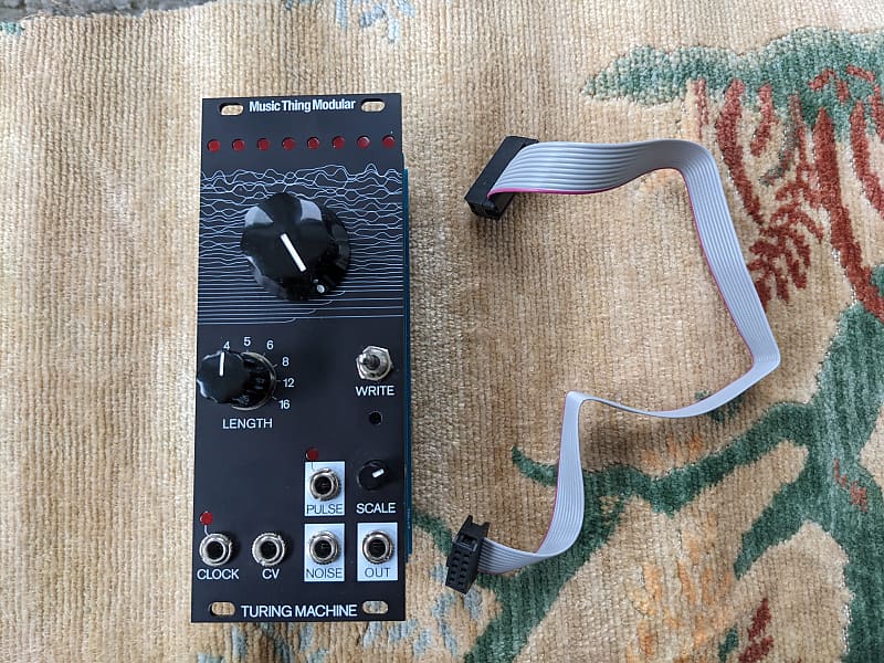 Music Thing Modular Turing Machine MKII - Black | Reverb UK