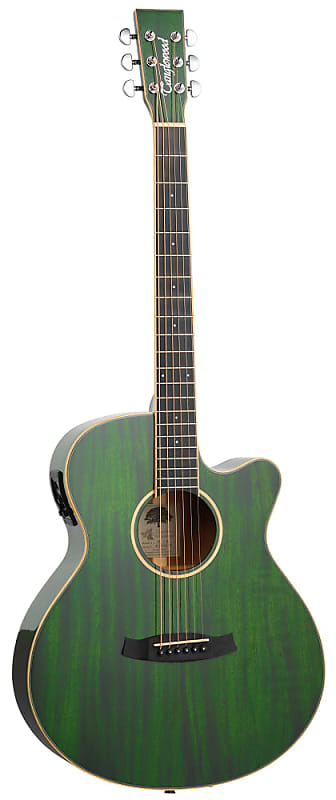 Tanglewood TW4 CE FG Electro-Acoustic Guitar | Reverb