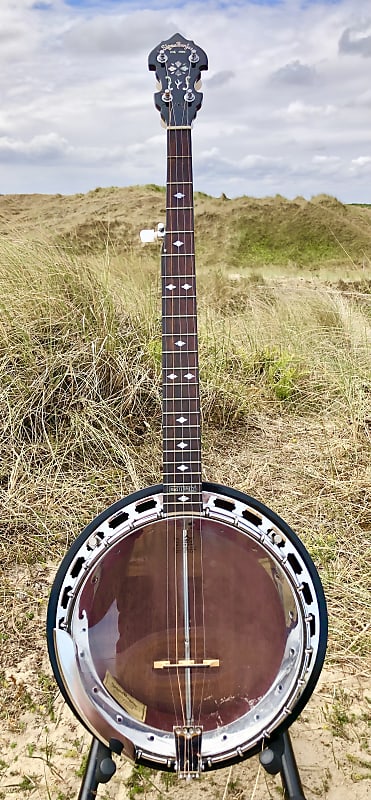 Sigma by Martin SB25 “Mastetpiece” Mahogany 5 String Banjo - | Reverb