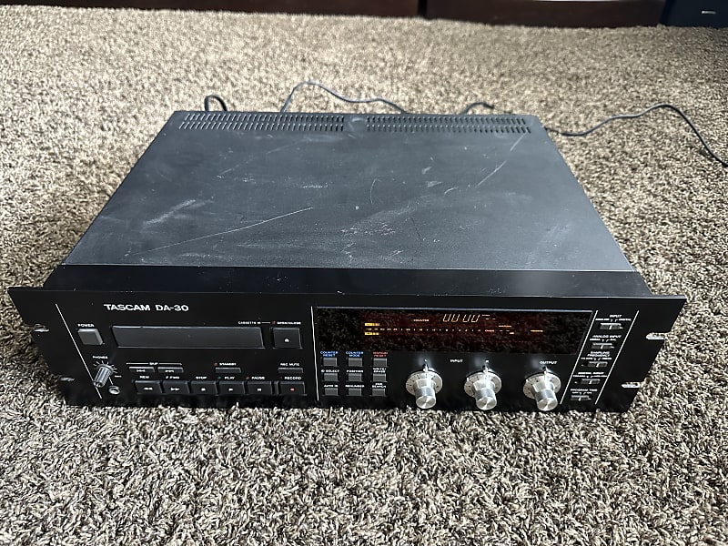 TASCAM DA-30 | Reverb