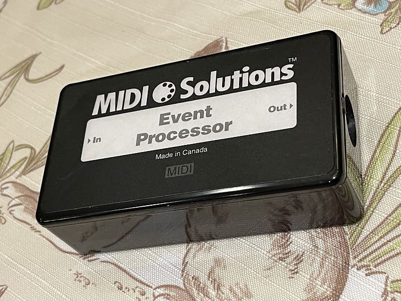 MIDI Solutions Event Processor - Black | Reverb