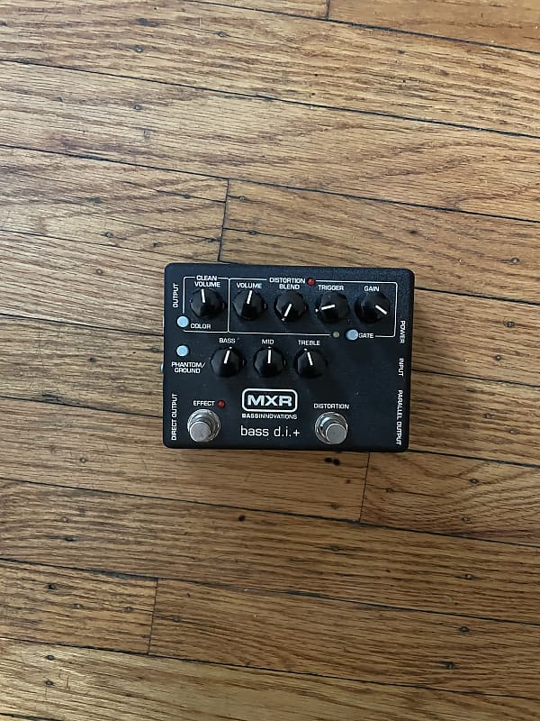 MXR M80 Bass DI + 2004 - Present - Black | Reverb