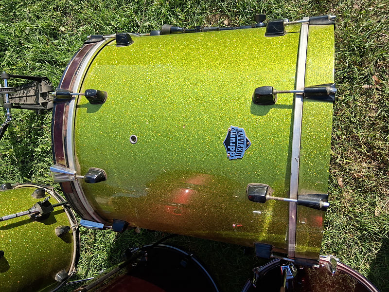 ddrum Defiant - Verde sparkle | Reverb