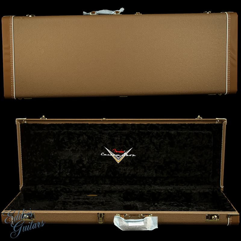 Fender Custom Shop G&G Deluxe Hardshell Case | Reverb