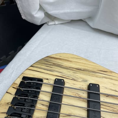 RBass R Bass Ray Roger 34" scale length Doublecut 6-string | Reverb