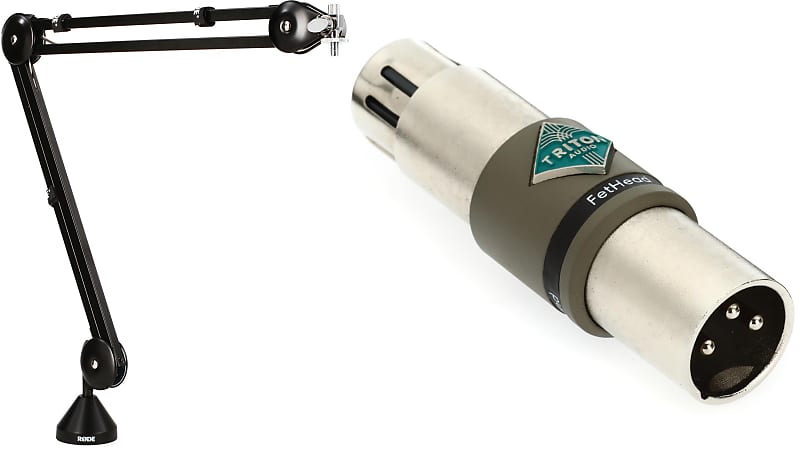 Rode PSA1 Desk-mounted Broadcast Microphone Boom Arm Bundle | Reverb