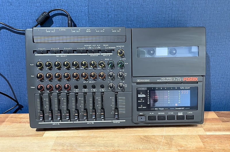 Fostex X-28H High Speed Multitrack Cassette Recorder | Reverb Canada