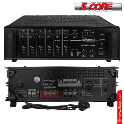 5 Core PA System Outdoor Indoor Paging Kit with 6 | Reverb