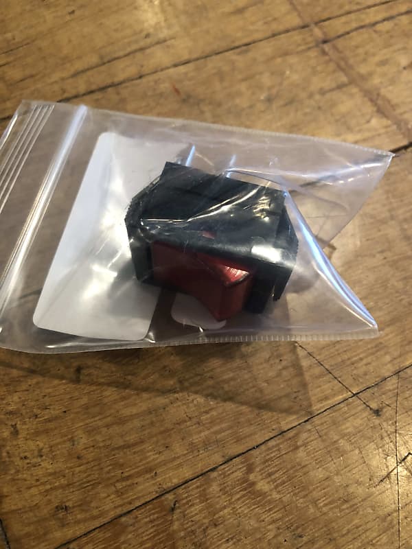 Rocker Switch Lighted Power 4 Terminals SW-493 for Marshall | Reverb