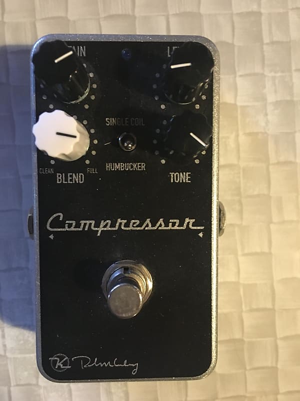 Keeley Compressor Plus 2017 - Present - Black | Reverb