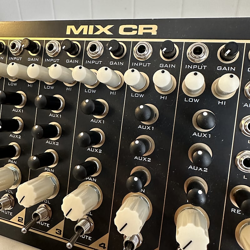 Feedback Modules MIX CR - Black / Gold | Reverb