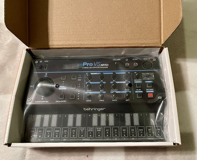 Behringer Pro Vs Mini 2023 - Black | Reverb Australia