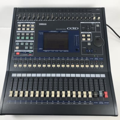 Yamaha O3D Digital 16 Channel Interface Mixer Studio Console | Reverb