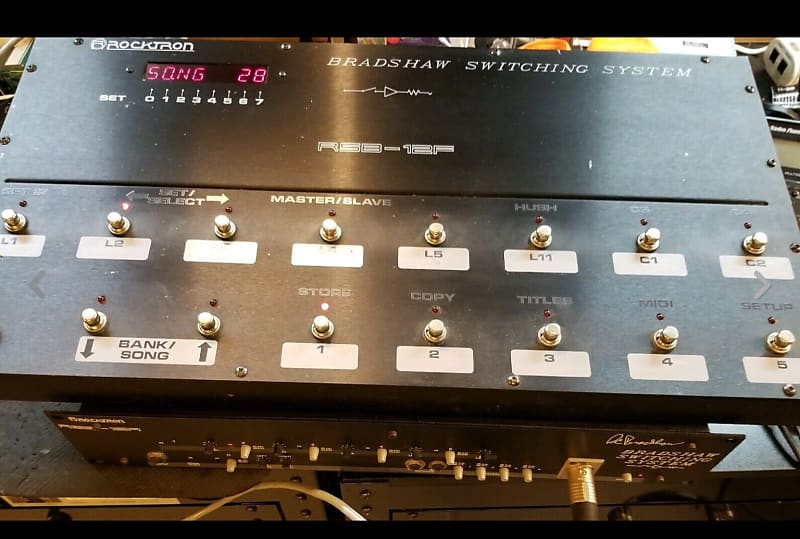 Rocktron / Bob Bradshaw Bob Bradshaw / Rocktron CAE RSB-12 | Reverb