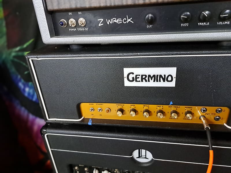 Germino Classic 45 2007 Black | Reverb