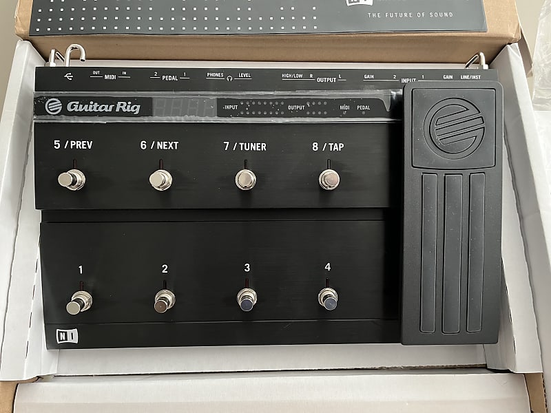 Native Instruments Guitar Rig 3 Kontrol Edition | Reverb