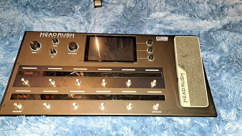 Headrush Multi-Effects Pedalboard 2010s - Black W/ carrying | Reverb