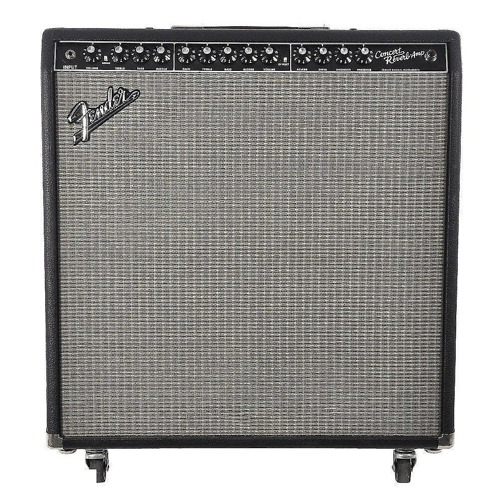 Fender Concert Reverb-Amp 2-Channel 50-Watt 4x10" Guitar | Reverb