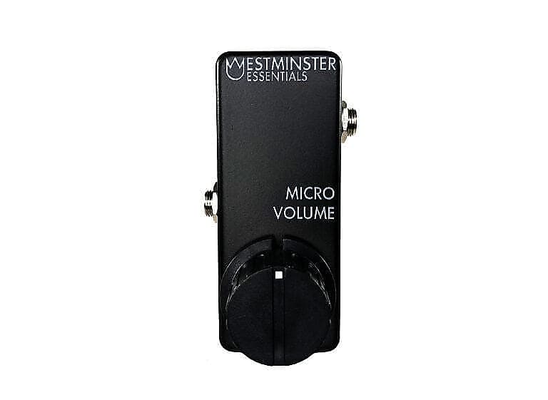 Westminster Effects Essentials Micro Volume Knob Pedal | Reverb