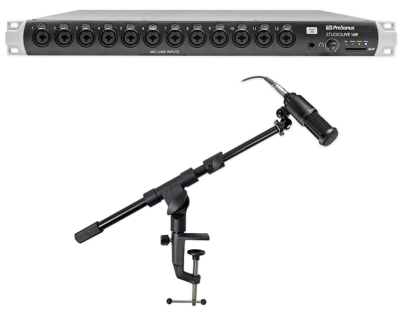PRESONUS Studiolive 16R 16-Ch. Rack Stage Box Mixer, 16 | Reverb