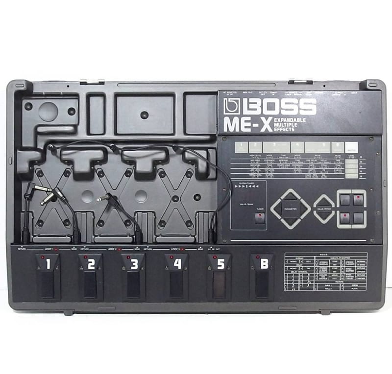 Boss ME-X Expandable Multiple Effects | Reverb