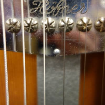 Hofner President 457 with electronics 1958 | Reverb