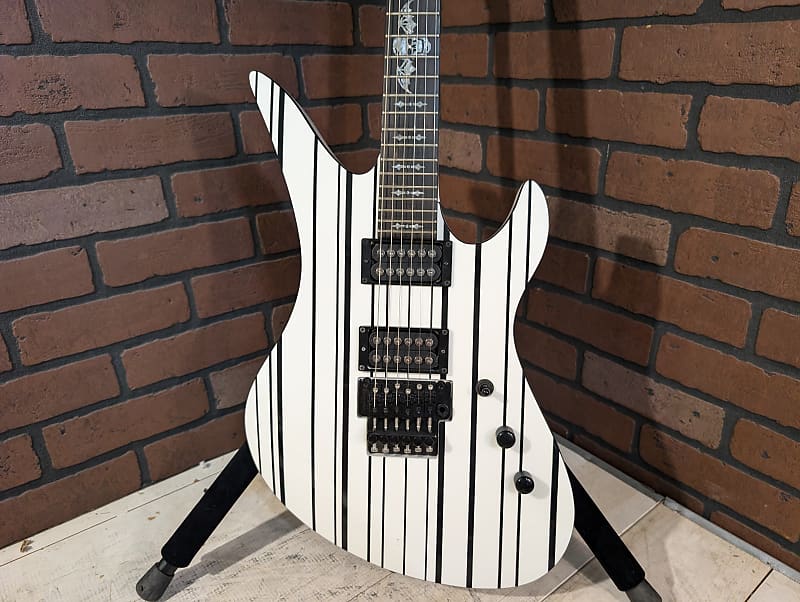 Schecter Synyster Gates Standard Electric Guitar - White W/ | Reverb