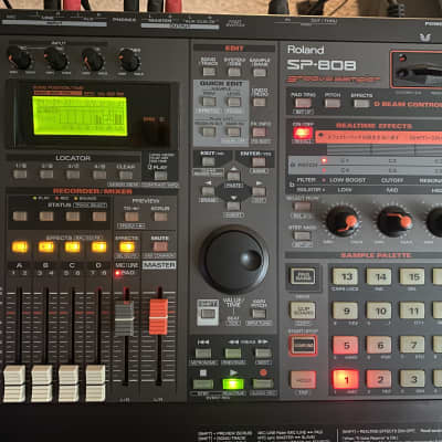 [Extremely Rare] Vestax Faderboard Sampler / Synthesizer | Reverb