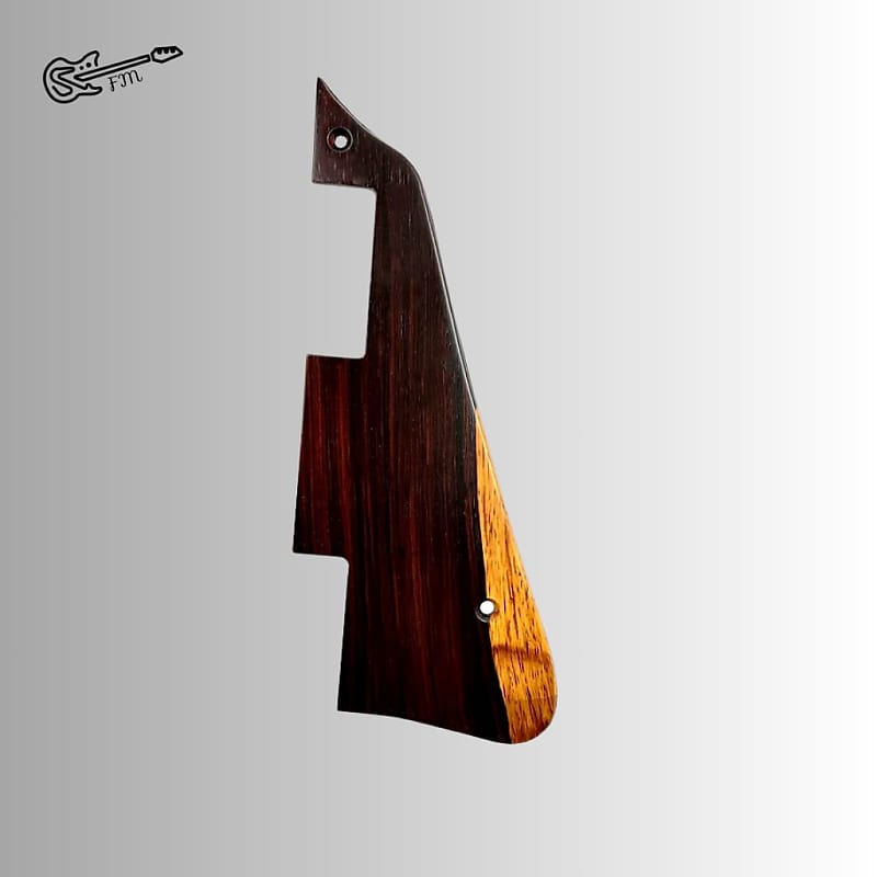 Rosewood 1 Custom Wooden LP Style Pickguard | Reverb