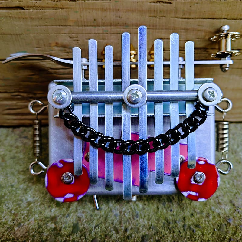 kalimba/noise devices/noise instrument/metal junk-BANEBAKO- | Reverb