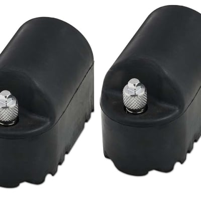 DW DWSMRKFEET Rubber Drum Rack Leg Feet (2 Pack) | Reverb