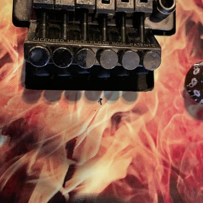 Dean Dime razorback - Explosion | Reverb