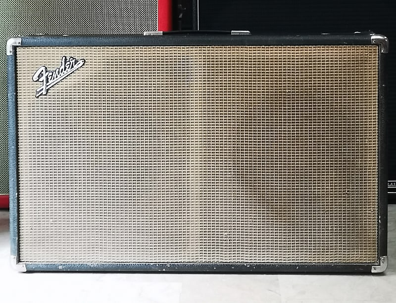 1966 Fender 2x12 cabinet - Utah speakers | Reverb