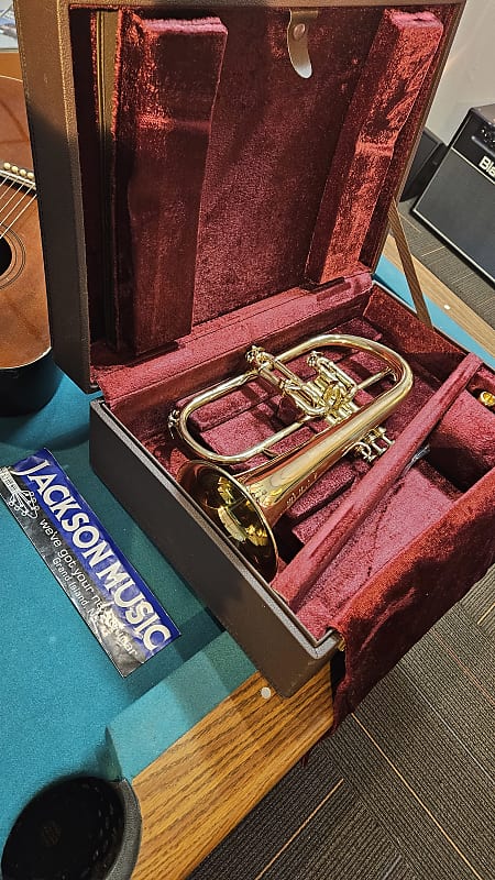 F. Besson Flugel Horn (Paris) | Reverb