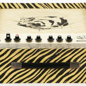 1967 Gregory Tiger - Rare USA Amp with 6973 Power Tubes and | Reverb