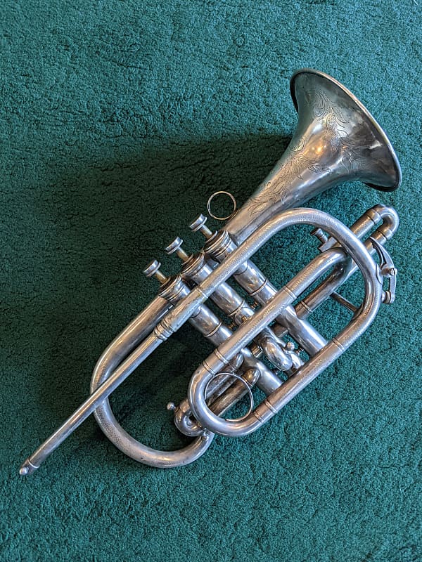 JW Pepper 20th Century Philadelphia Silver | Reverb