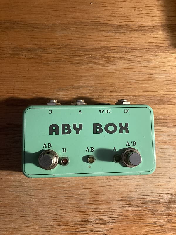 Landtone ABY Box 2019 - Green | Reverb