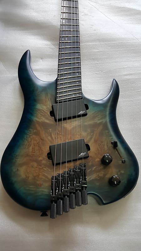 Legator Ghost Prototype 2017 Blue | Reverb