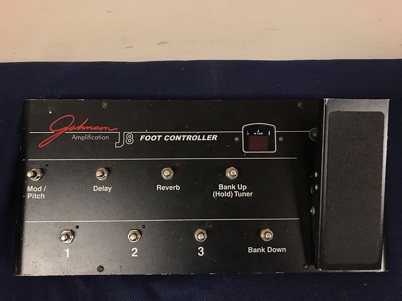 Johnson J8 Foot Controller Footswitch | Reverb