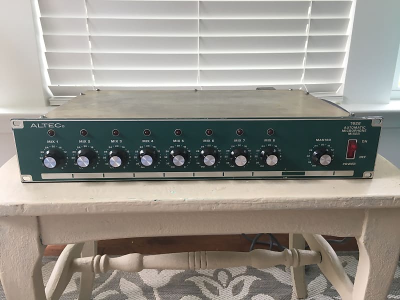 Altec 1628 Automatic Microphone Preamp Mixer 60's-70's | Reverb