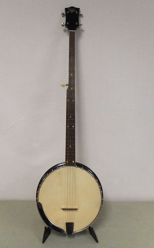 Regal Special Long Neck 5 String Banjo Late 60's Black | Reverb